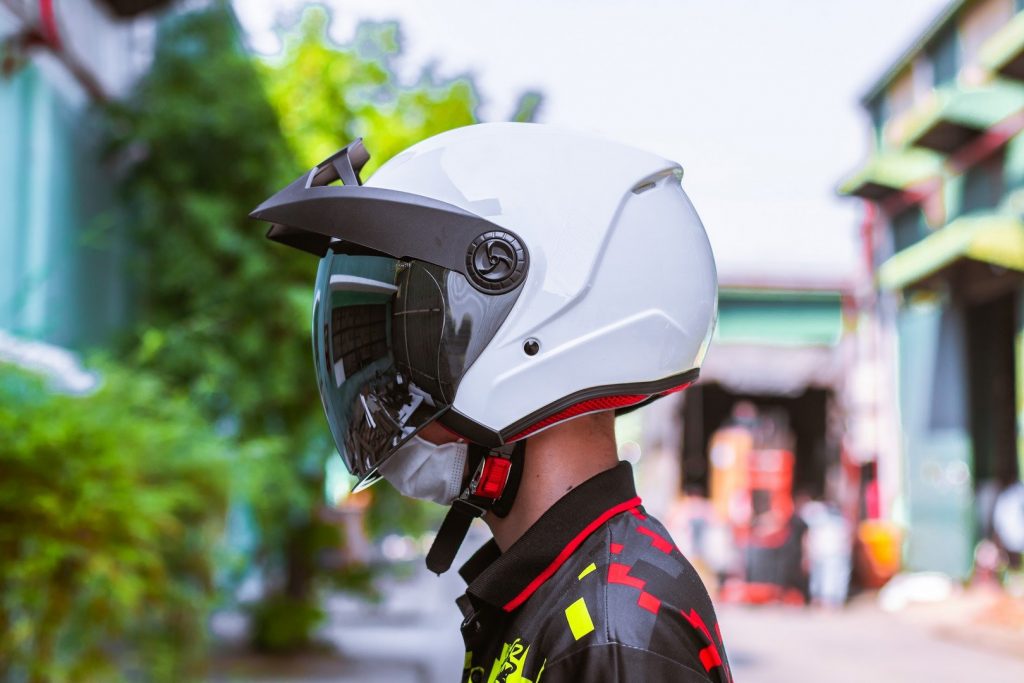 Mũ 3/4 Ego E2 Có Kính Đen Bóng | Nón Bảo Hiểm Chính Hãng