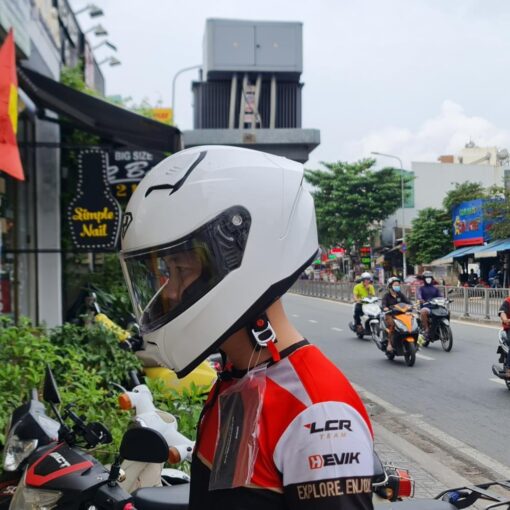 Nón Bảo Hiểm Fullface Yohe 985 - Biker Sài Gòn