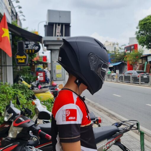 Nón Bảo Hiểm Fullface Yohe 985 - Biker Sài Gòn