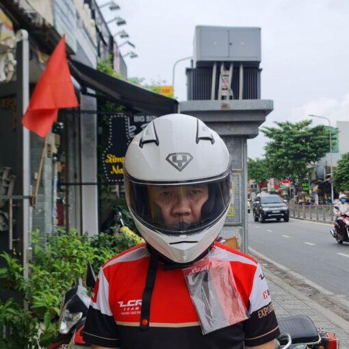 Nón Bảo Hiểm Fullface Yohe 985 - Biker Sài Gòn