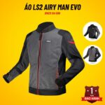 Áo Giáp LS2 Airy Man Evo - Đồ Bảo Hộ Motor Chính Hãng