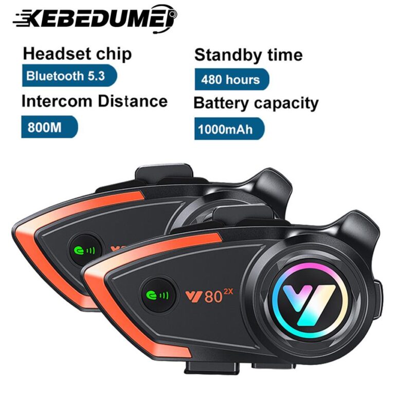 Tai Nghe Bluetooth Mũ Bảo Hiểm Yuxi Y80 20X (Intercom 500m)