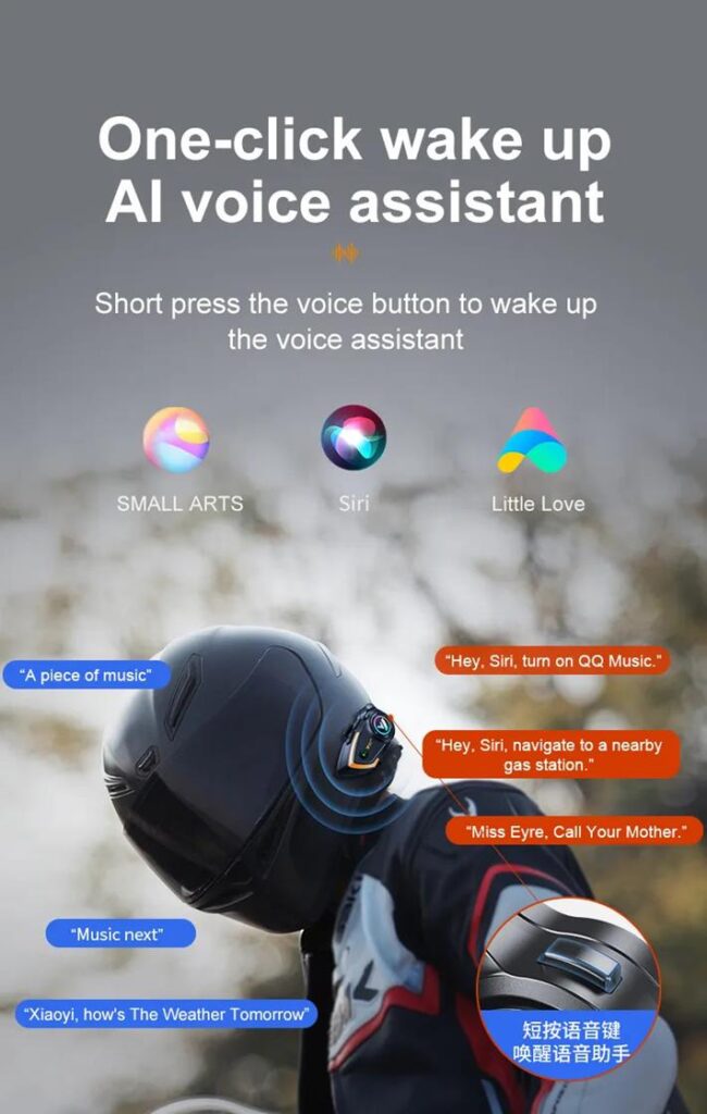 Tai Nghe Bluetooth Mũ Bảo Hiểm Yuxi Y80 20X (Intercom 500m)