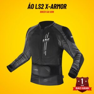 Áo Giáp Bảo Hộ Xe Máy LS2 X-Armor - Đồ Bảo Hộ Motor Chính Hãng