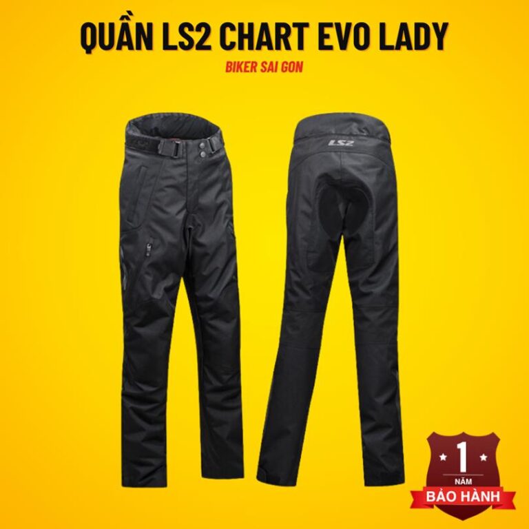 Quần Giáp LS2 Chart Evo Lady - Biker Sài Gòn